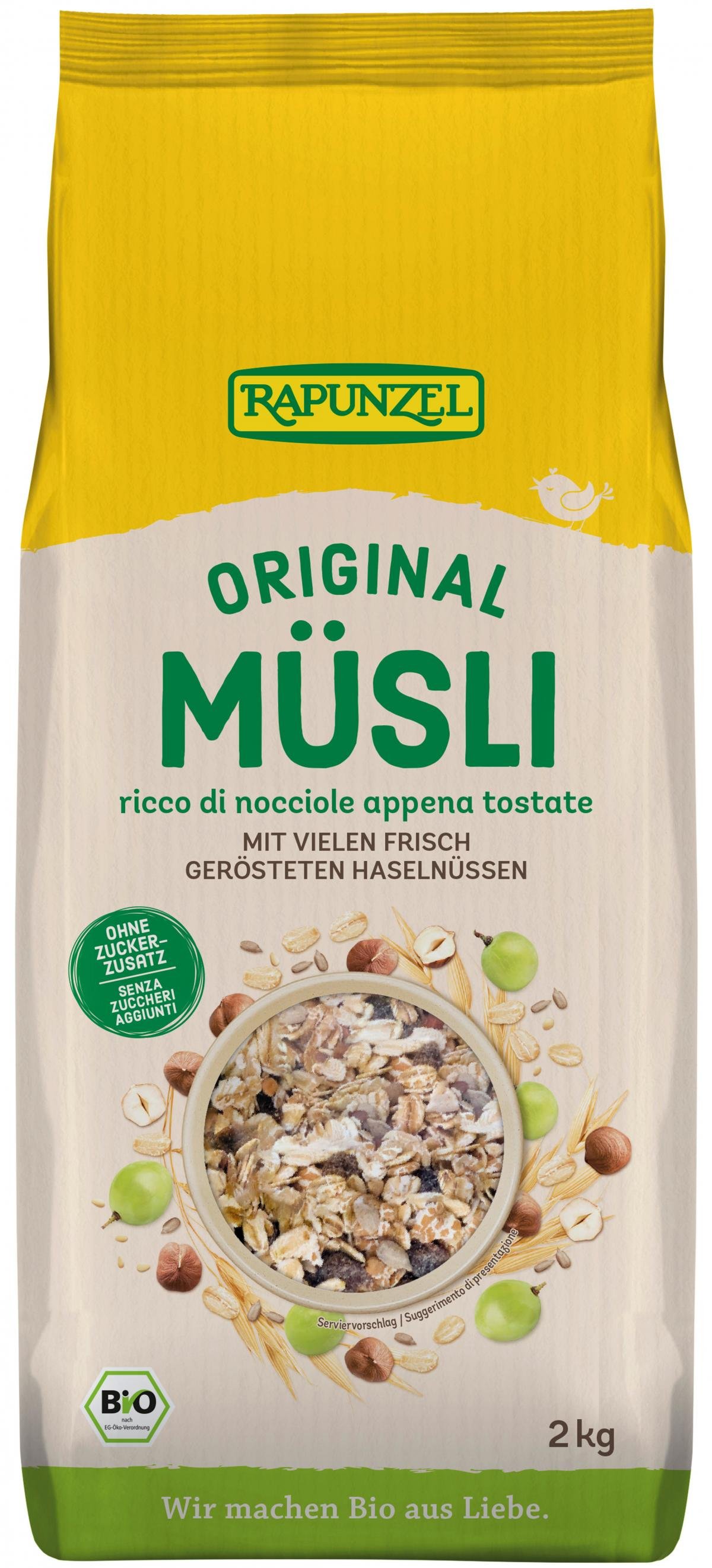 Müsli Original|Müsli & Flocken|Lebensmittel|Produkte|Der Marktladen Webshop